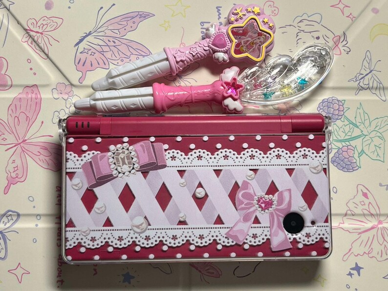 DIY 3ds Nds Case Full Model Series, Anime Cartoon Handmade Protective ...