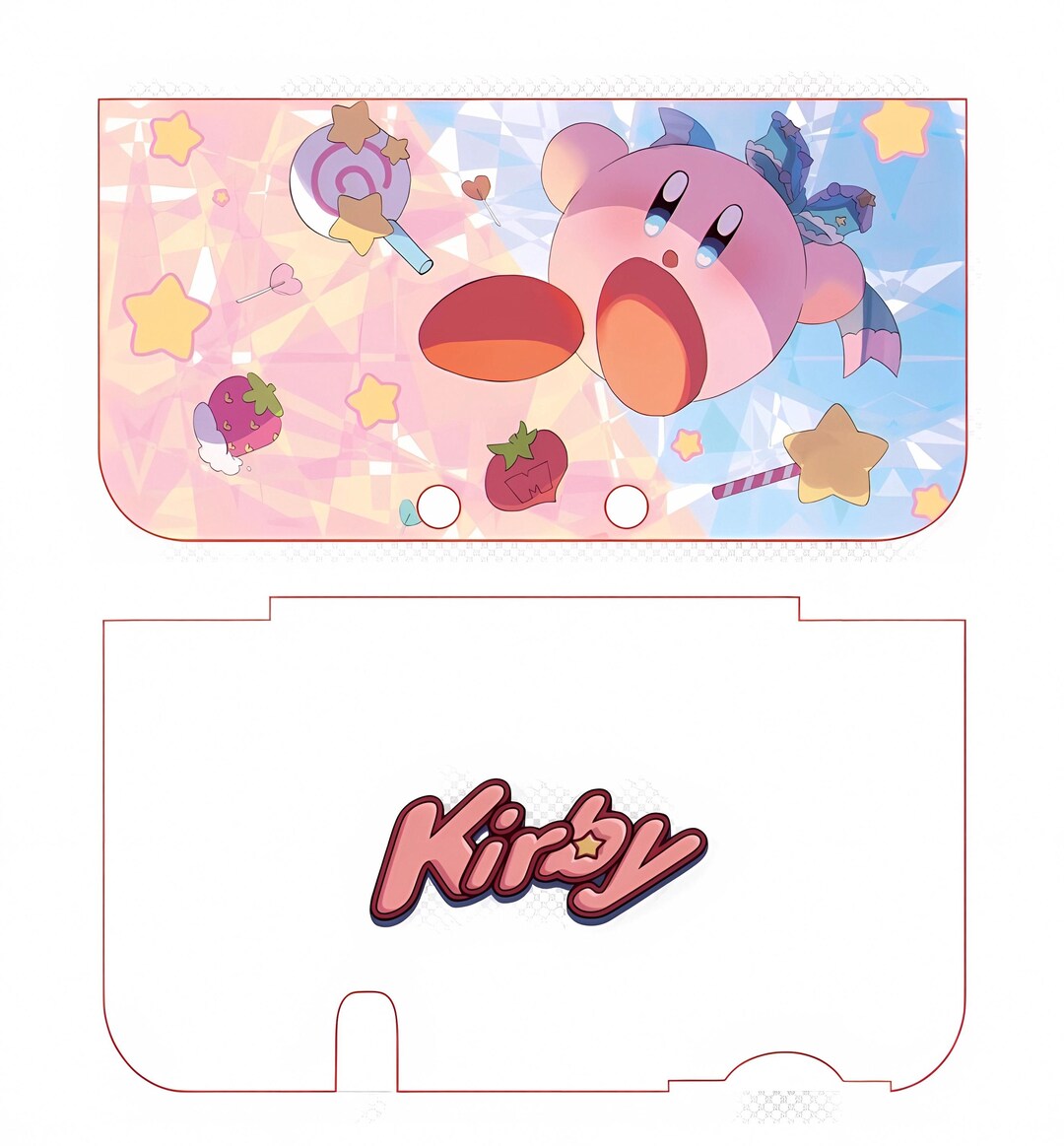 Handmade Anime Nintendo 3DS Case/full Model Case - Etsy