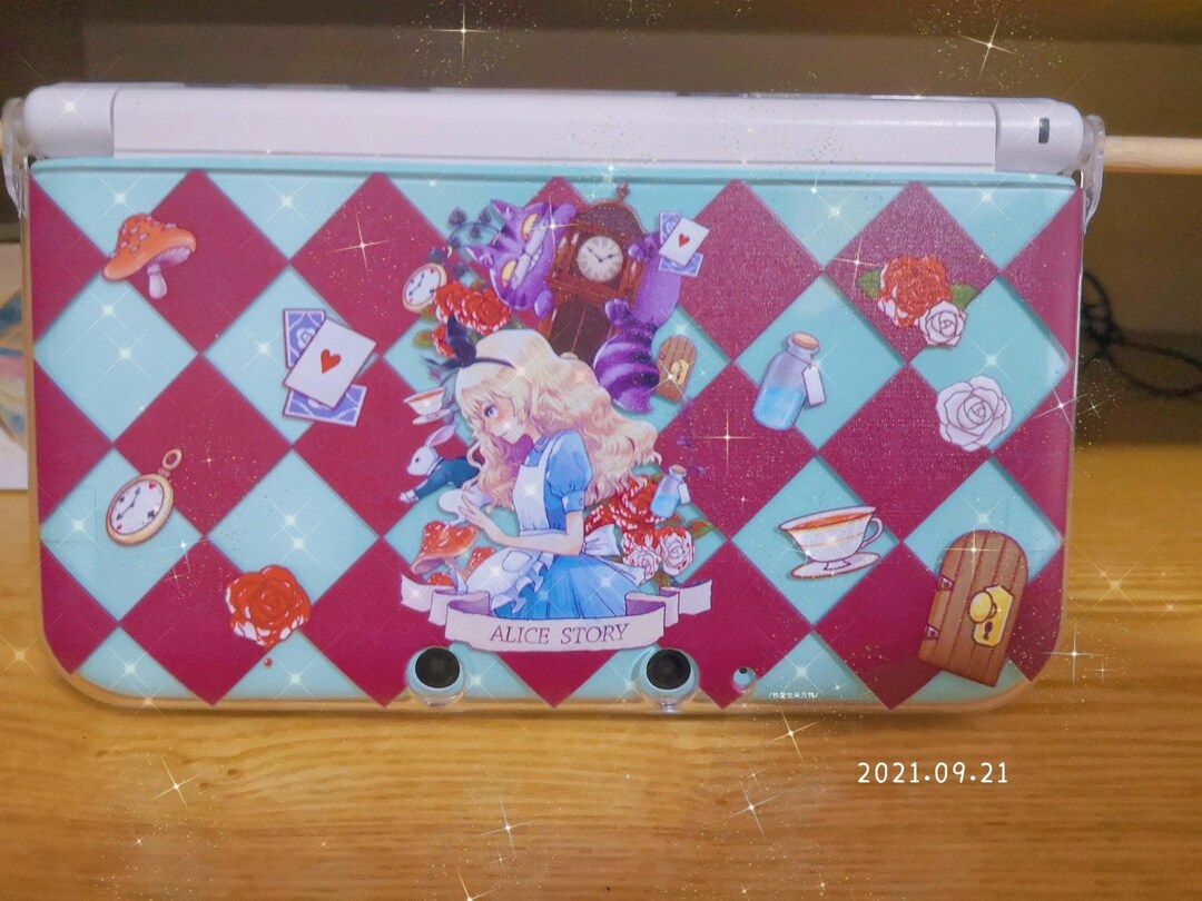 3ds Nds Case Full Model Series Anime Cartoon Handmade Protective Case ...