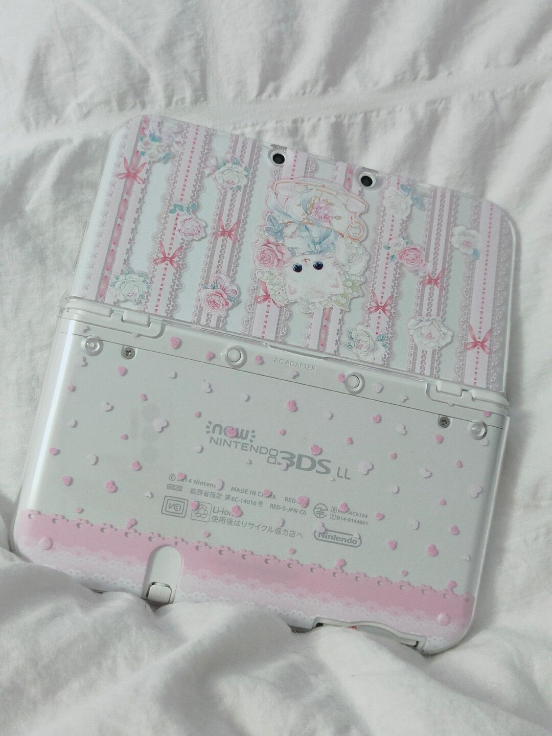 DIY Showa-style Teacup Kitten 3ds Nds Case Full Model Series, Anime ...