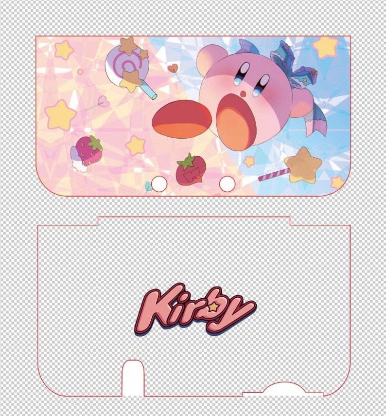 Handmade Anime Nintendo 3DS Case/full Model Case - Etsy