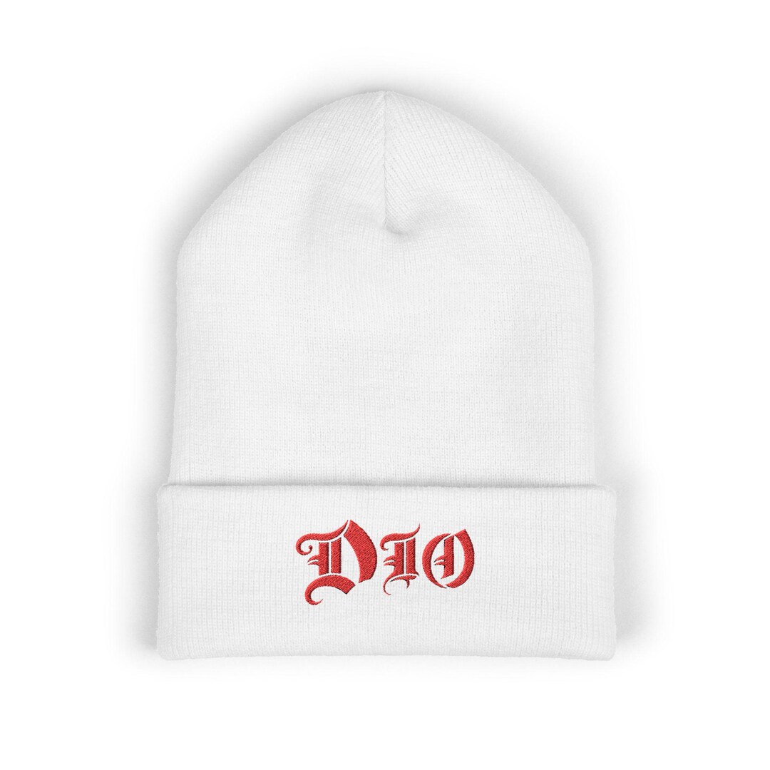 Dio Heavy Metal Band Rock - Cozy Winter Accessory, Gift for Music ...