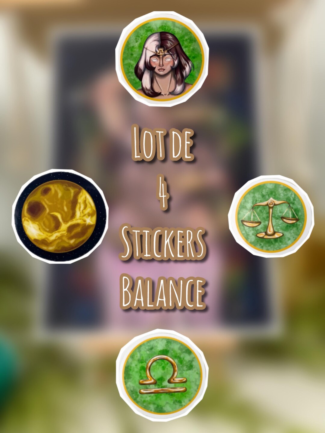 “libra” Sticker Set - Etsy