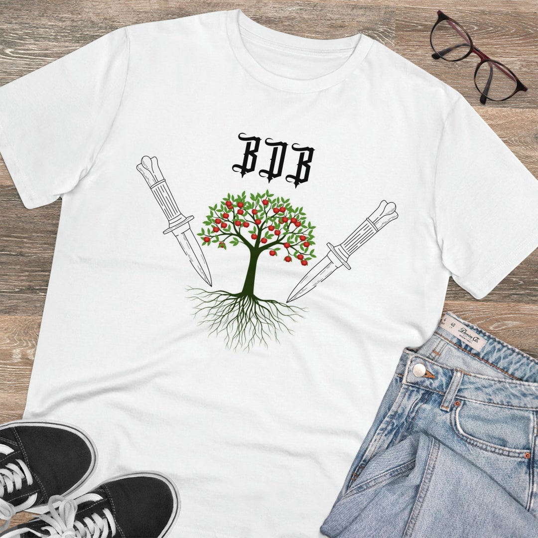 The Black Dagger Brotherhood Apple Tree & Daggers Tee Sizes - Etsy