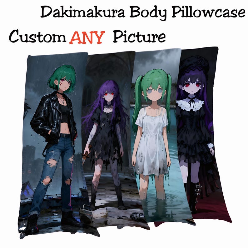 Custom Dakimakura, Anime Body Pillow Cover, Celeb Actor Body Pillow ...