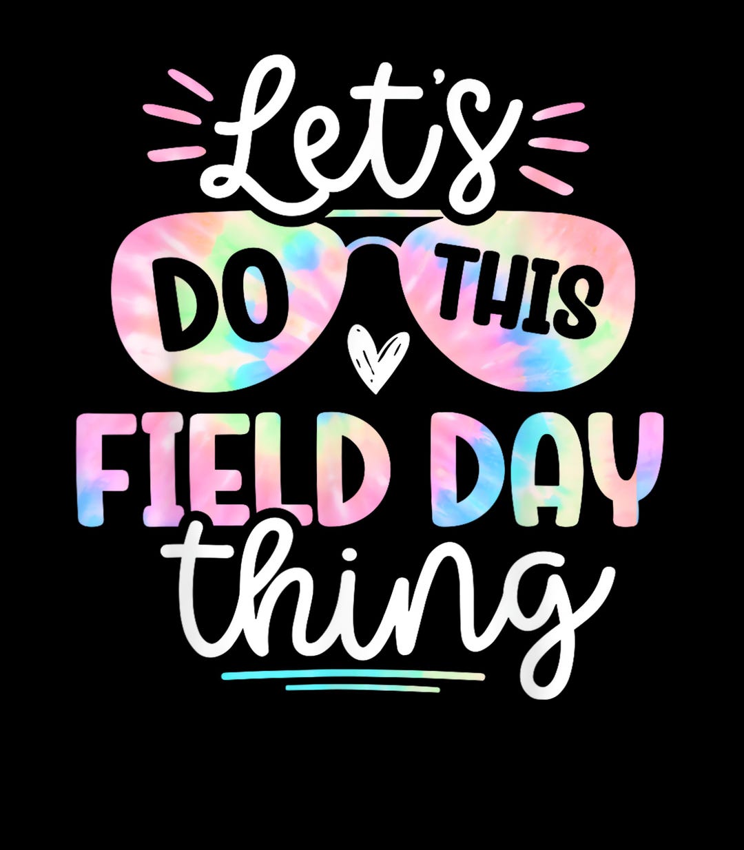 School Field Day Tie Dye Field Day Teachers Kids Png, Field Day Png ...