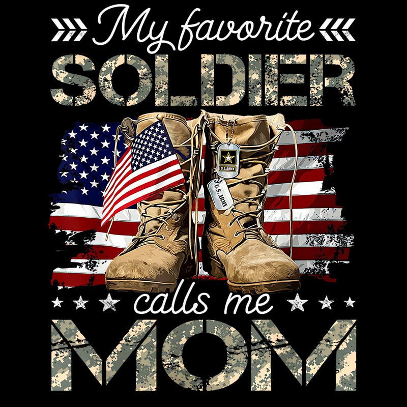 Army Mom - Etsy