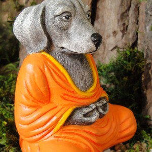 Dog Buddha, Zen Buddha Garden, Buddha Sculpture, Zen Garden, Spiritual ...