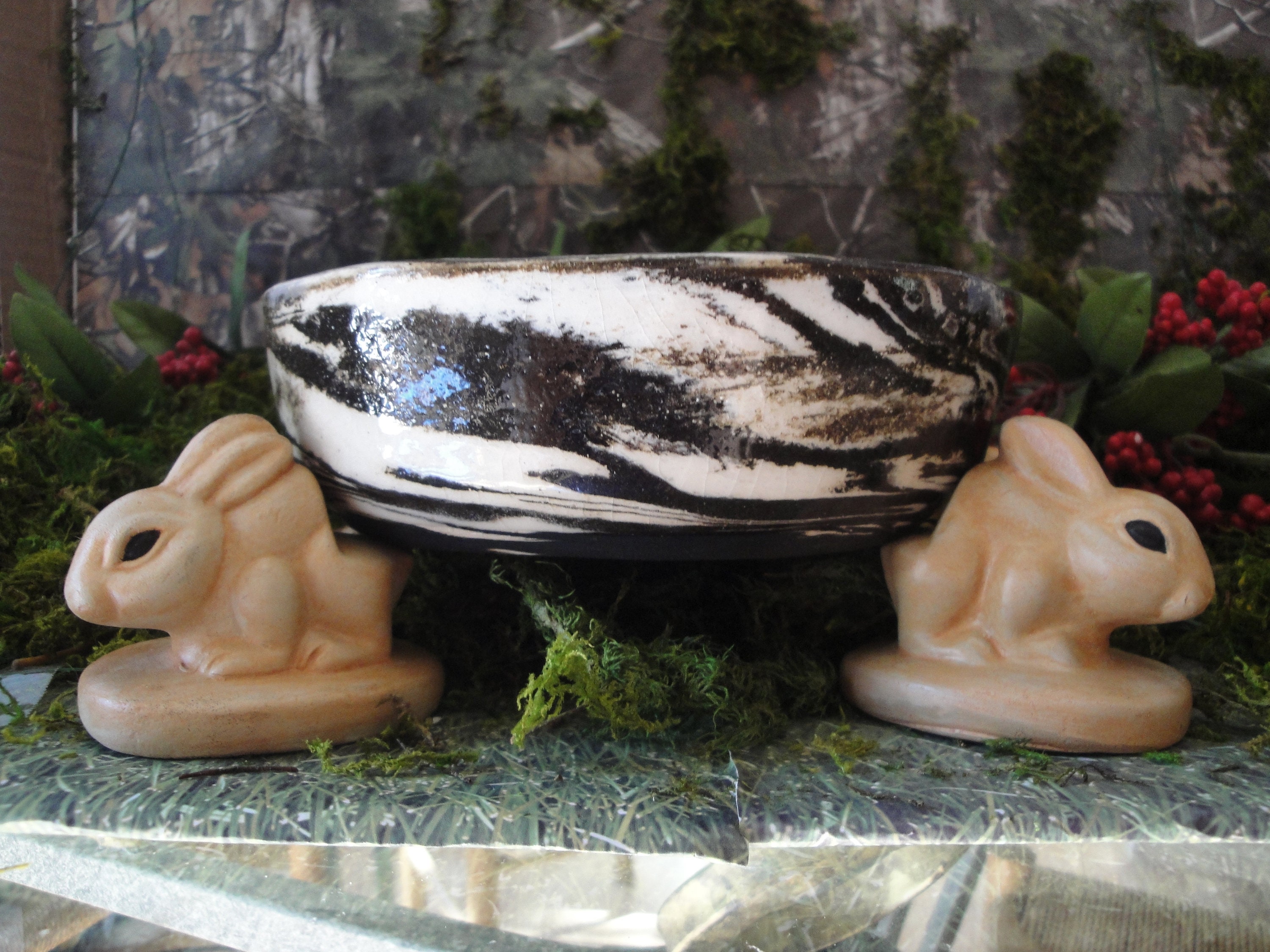 Rabbit Pot Feet/Risers to add to your Garden Decor and elevate | Etsy