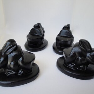 Rabbit Pot Feet/risers to Add to Your Garden Decor and Elevate Your ...