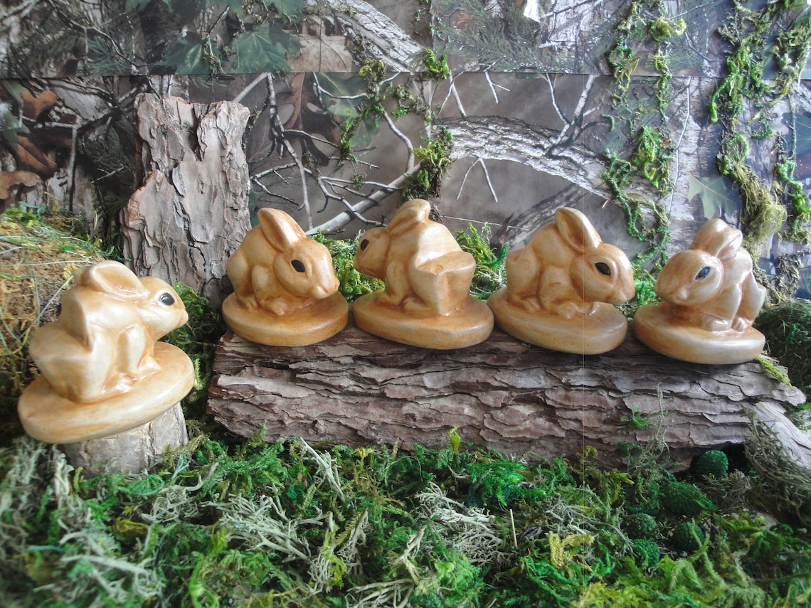 Rabbit Pot Feet/risers to Add to Your Garden Decor and Elevate Your ...