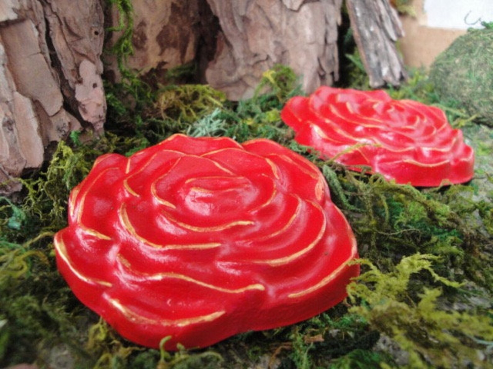 Rose Pavers to Add to Your Garden Decor and Large Garden Fairy - Etsy