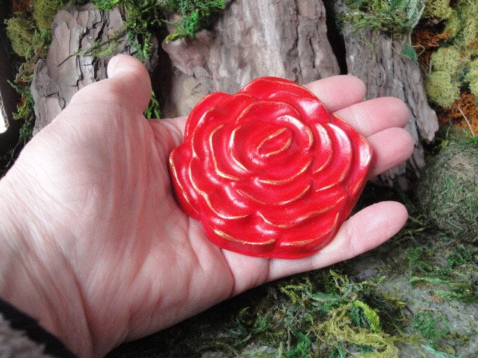 Rose Pavers to Add to Your Garden Decor and Large Garden Fairy - Etsy