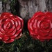 Rose Pavers to Add to Your Garden Decor and Large Garden Fairy Doors ...