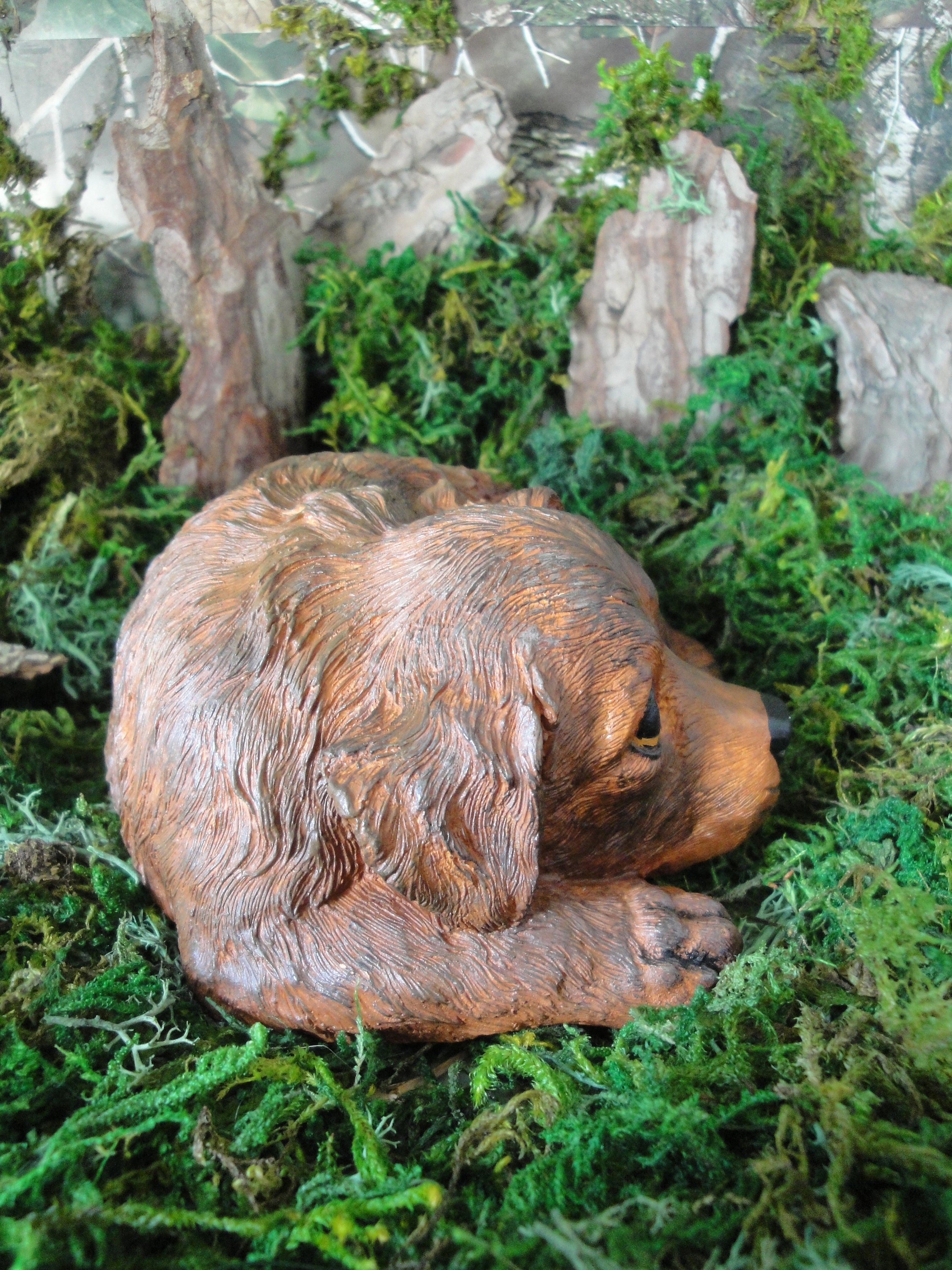 Puppy Dog Golden Retriever or Labrador Retriever Hand Cast and | Etsy