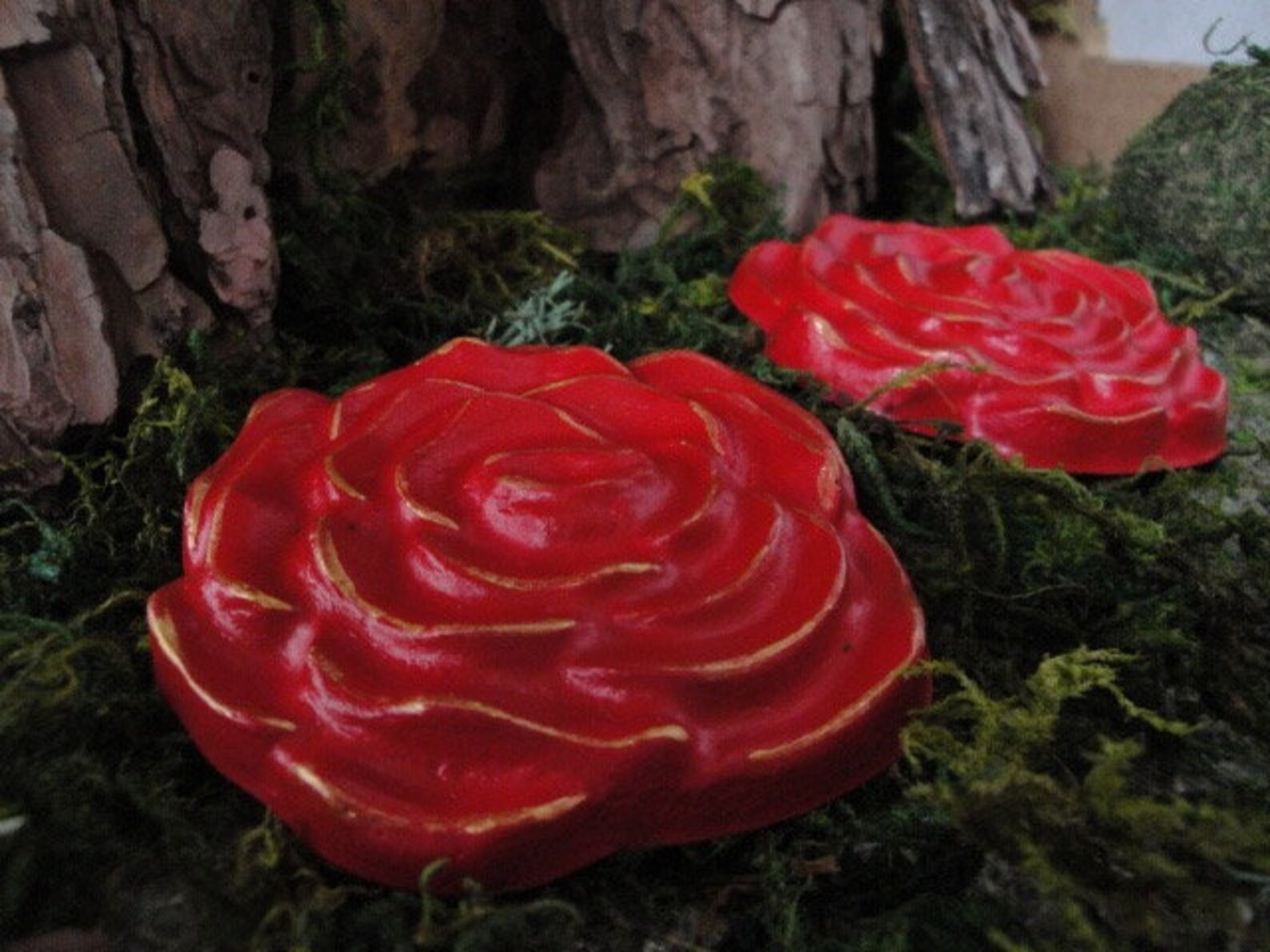 Rose Pavers to Add to Your Garden Decor and Large Garden Fairy - Etsy