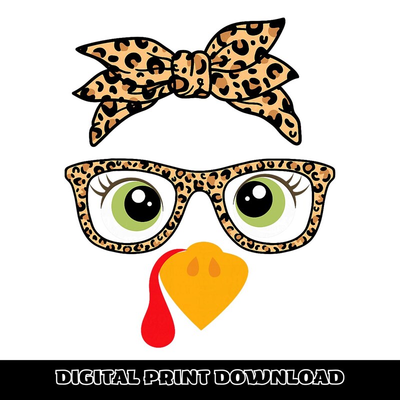 Turkey Eyes Svg - Etsy