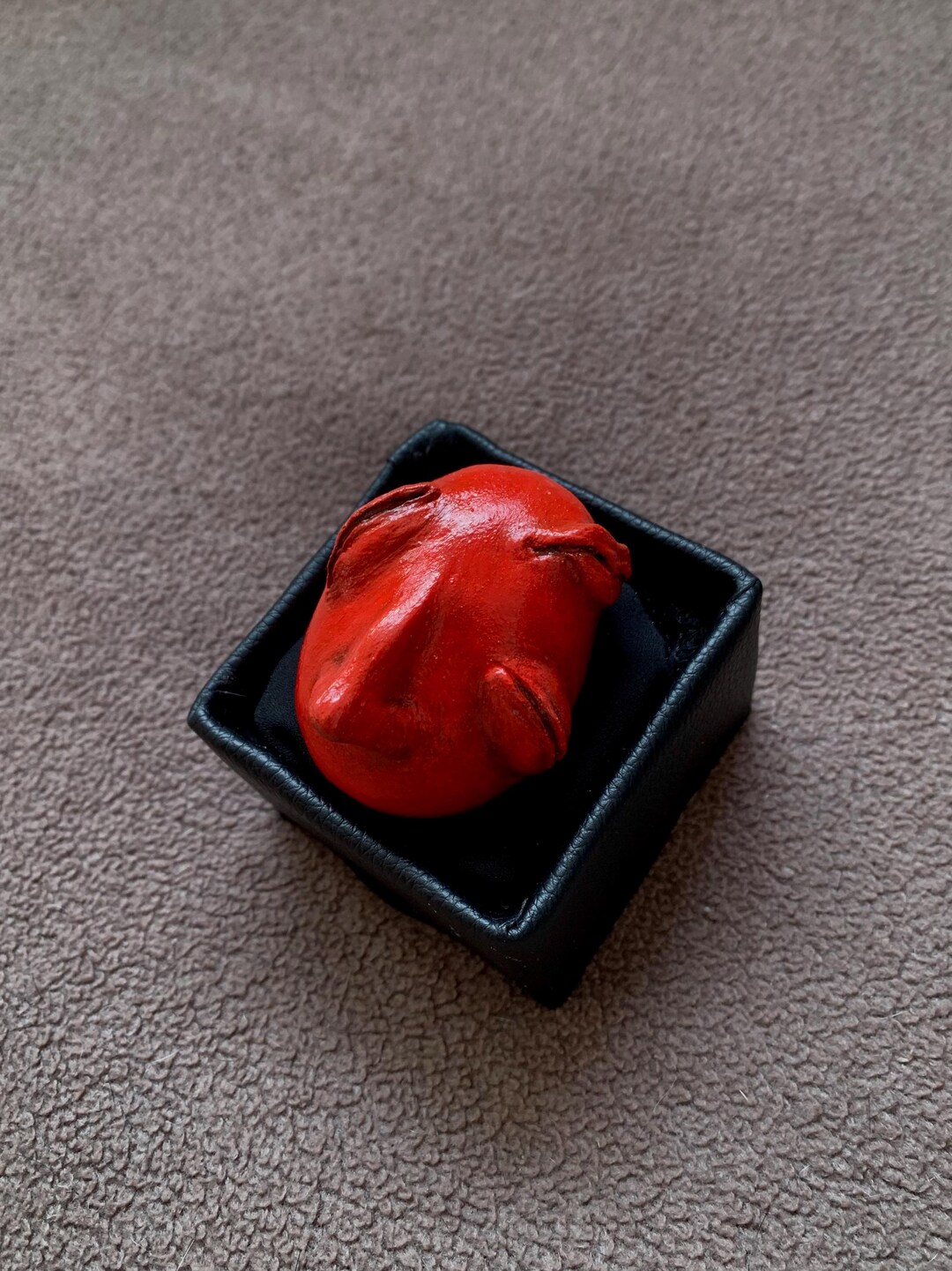 Handmade Behelit – Artisan Hand-sculpted Clay Figurine | Dark Fantasy ...