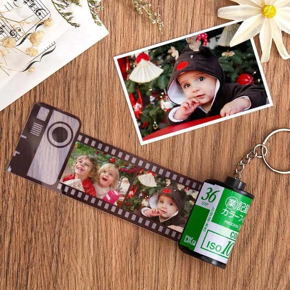 Custom Film Roll Keychain Custom Recycled Camera Roll Keychain Gifts - Etsy