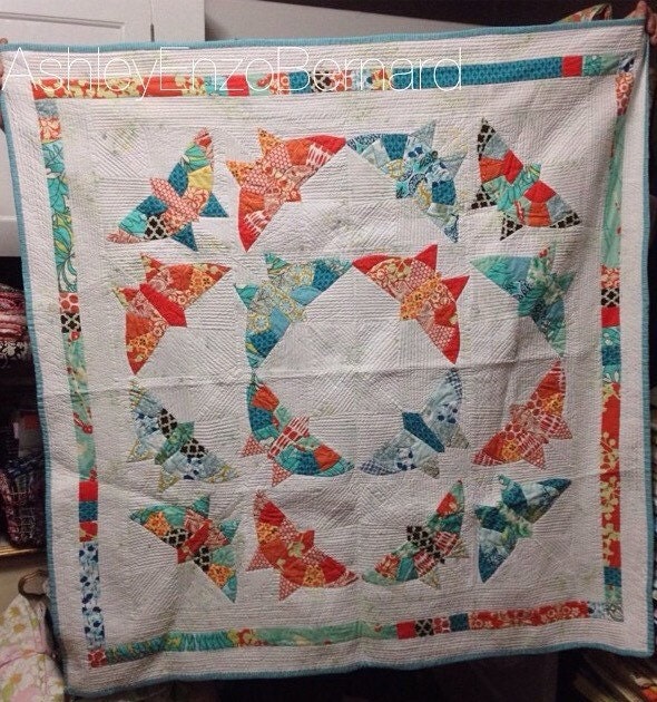 Laura Wheeler Designs BUTTERFLY PDF Quilt Pattern - Etsy