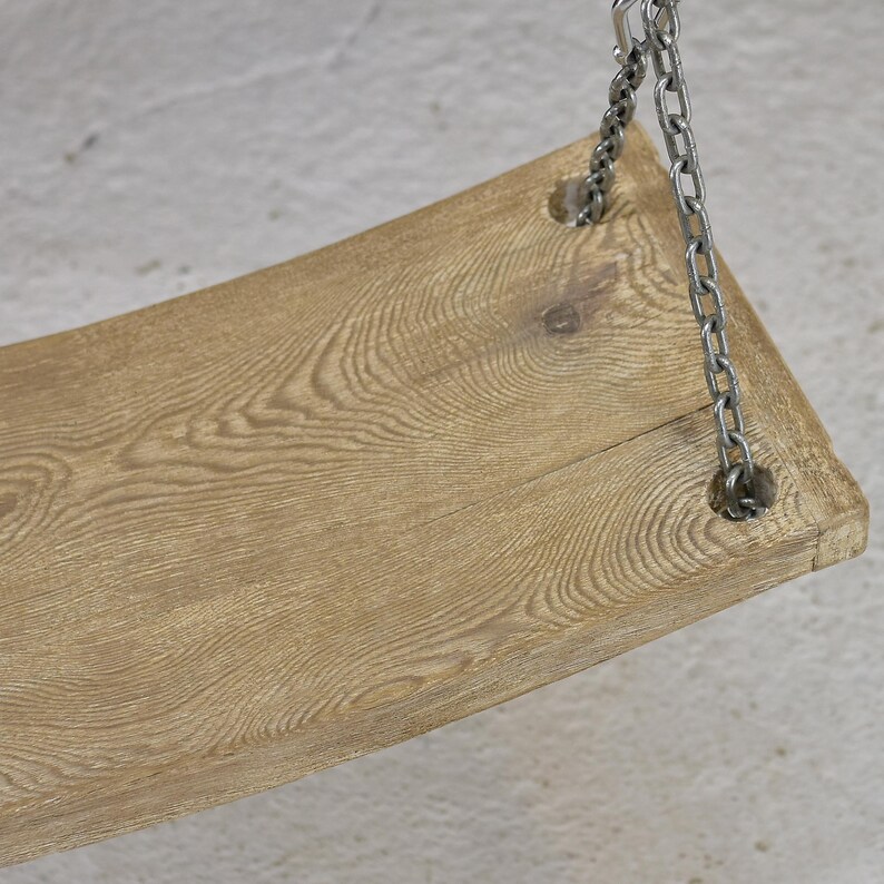 Rustic Reclaimed Wood Swing, Indoor Outdoor Garden Decor - Etsy