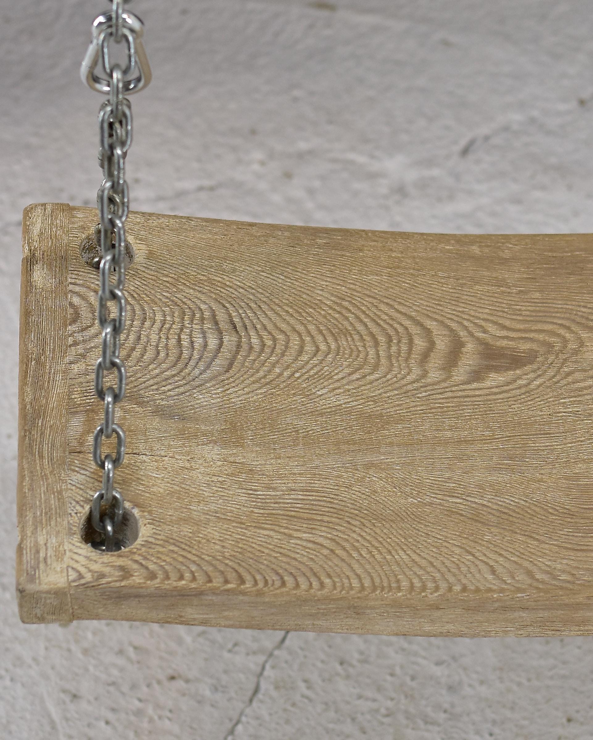 Rustic Reclaimed Wood Swing, Indoor Outdoor Garden Decor - Etsy