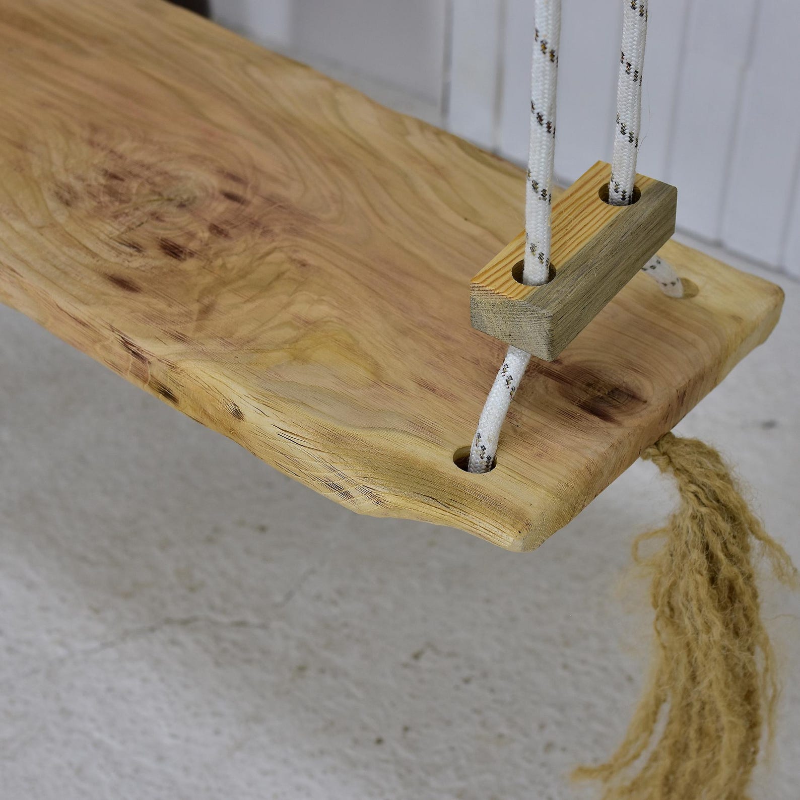 Handmade Rustic Wood Swing, Recycled Solid Wood, Indoor Outdoor - Etsy
