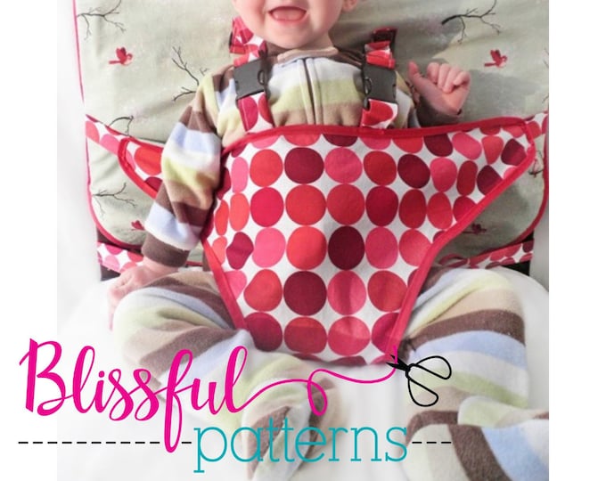 Travel High Chair PDF Sewing Pattern INSTANT DOWNLOAD by ...