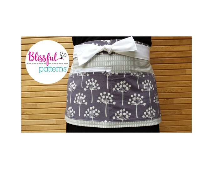 Crafter Vendor Apron PDF SEWING PATTERN - Easy Sew - by ...