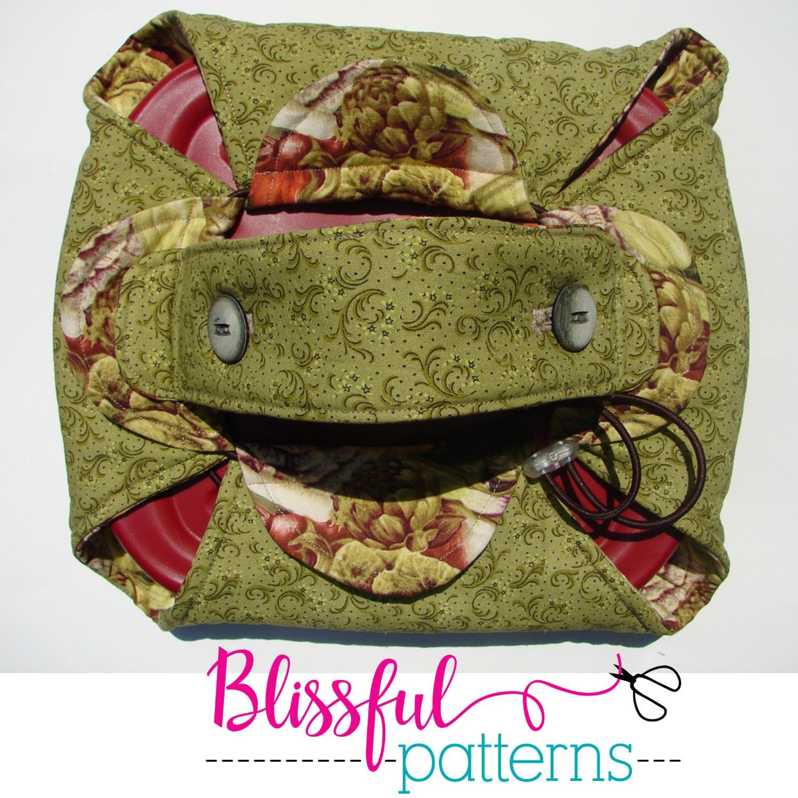 Casserole or Pie Carrier PDF Sewing Pattern INSTANT DOWNLOAD by ...