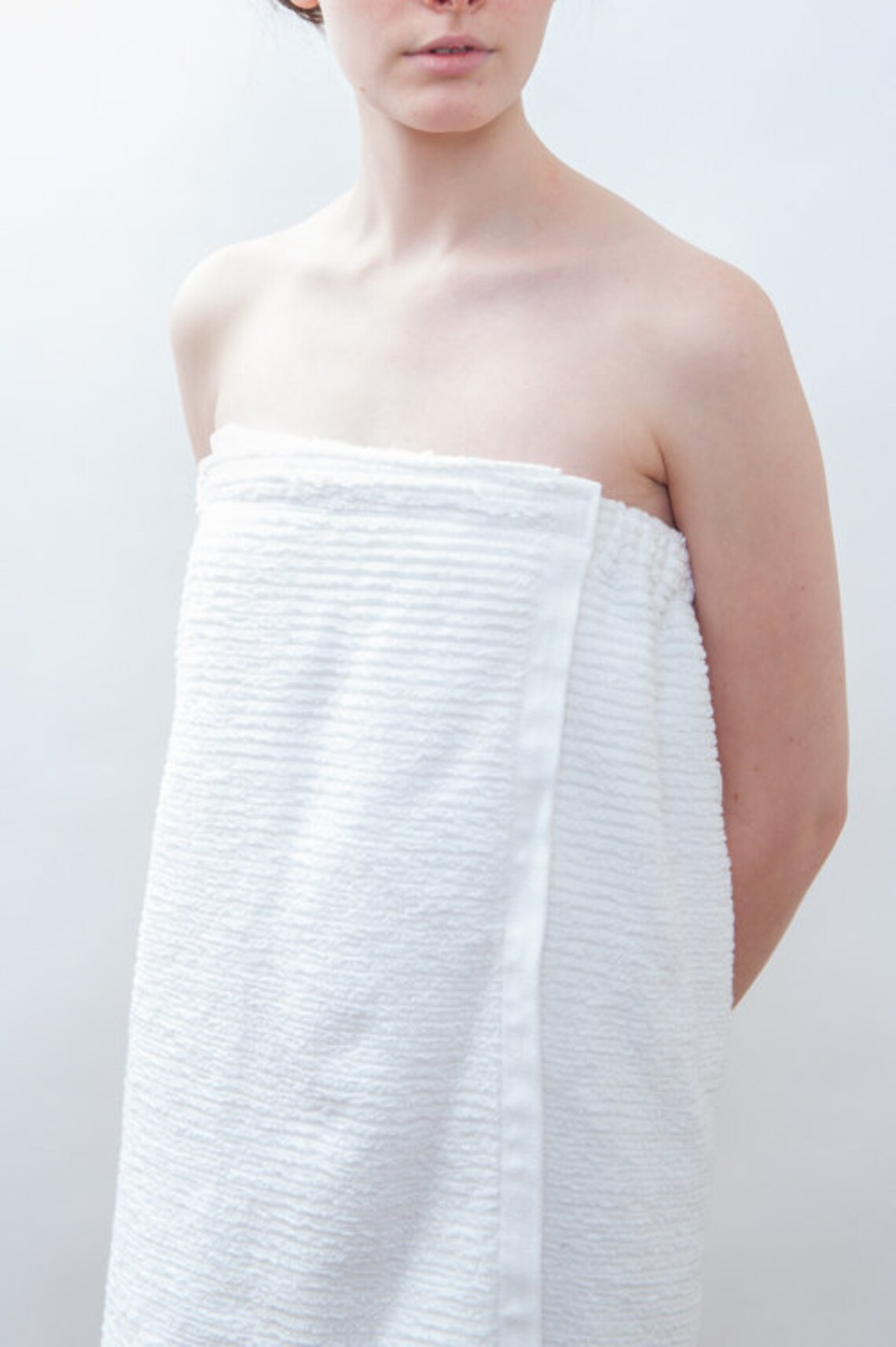 Spa Towel Wrap Pdf Sewing Pattern Great Bath And Beach Cover Etsy Canada