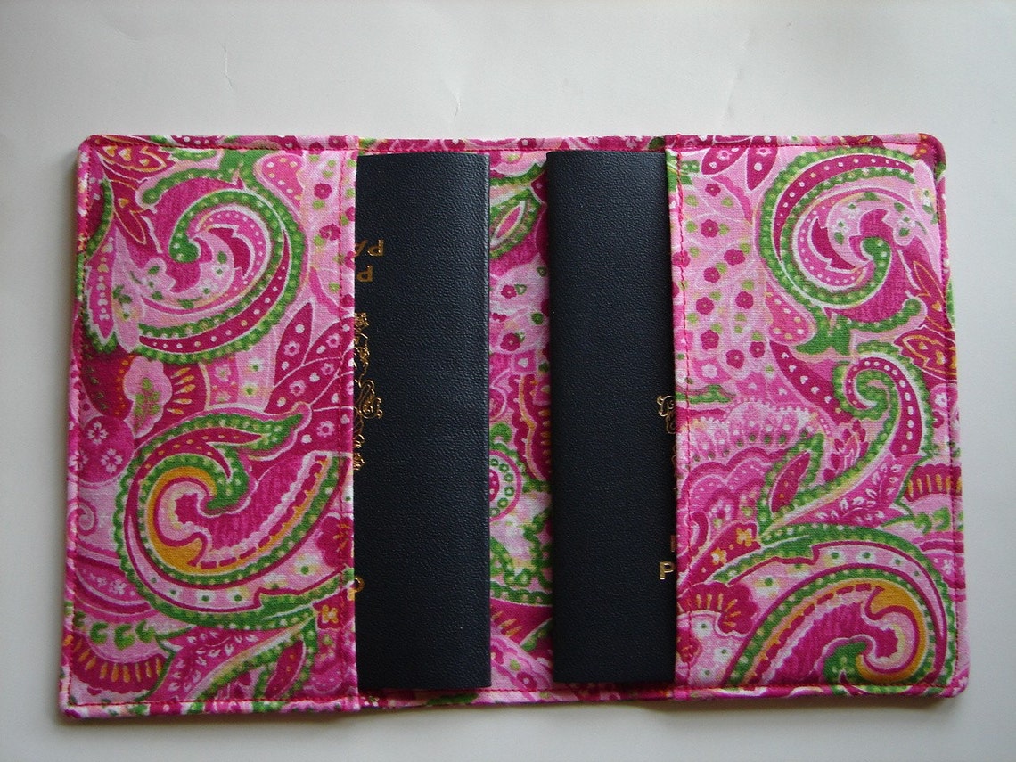 Passport Holder and Credit Card Holder PDF Sewing Pattern for - Etsy