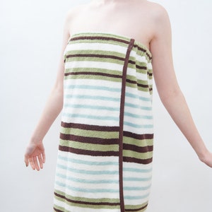 Bath, Beach and Pool Cover up PDF SEWING PATTERN Multi Functional Towel ...