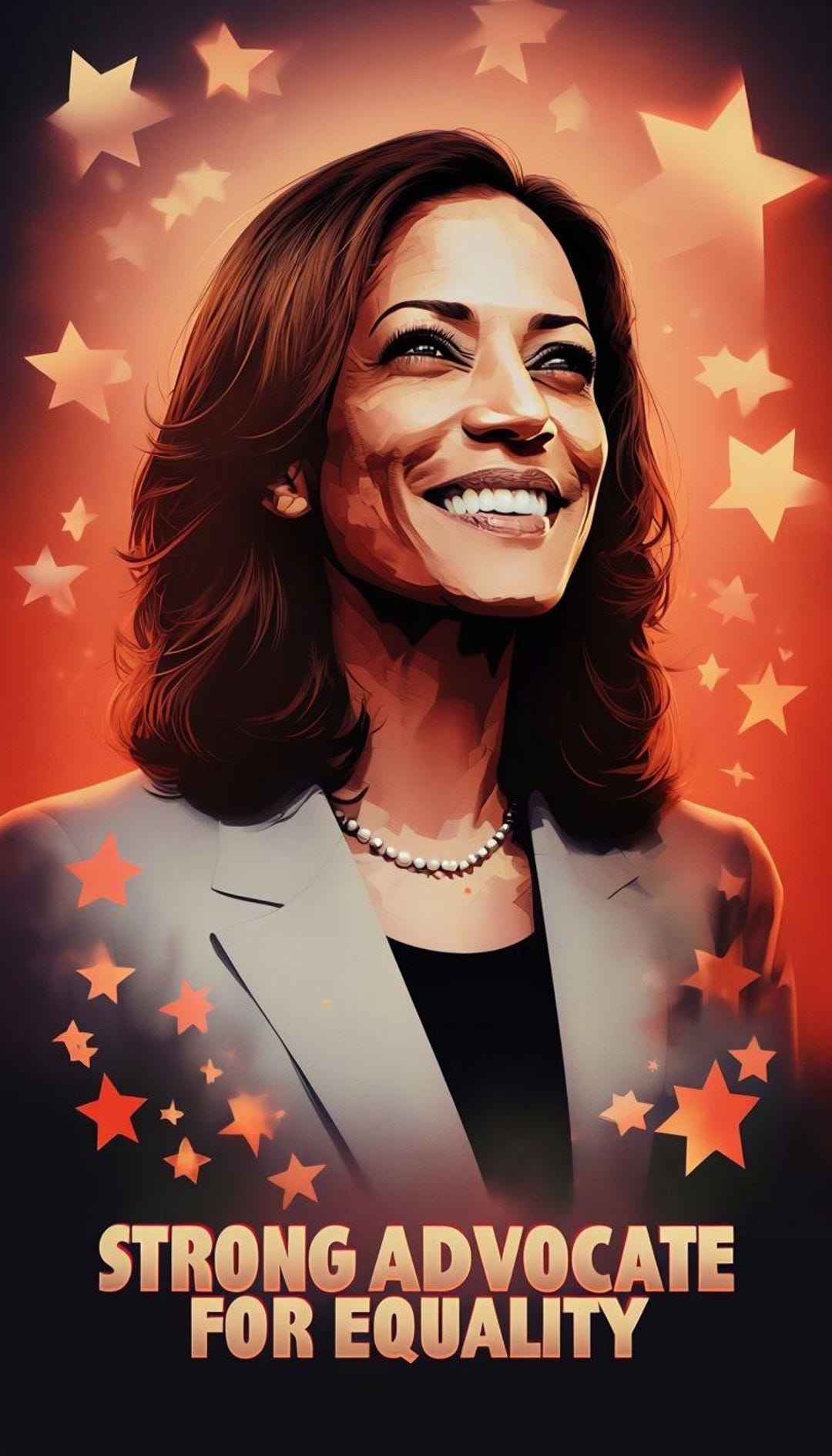 Kamala Harris Forward Digital Download, PNG Transparent Background ...