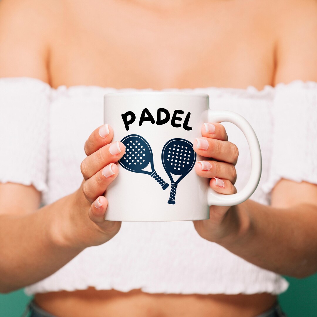 Padel Mug, Funny Padel Mug, Padel Present, Padel Player Mug, Perfect ...