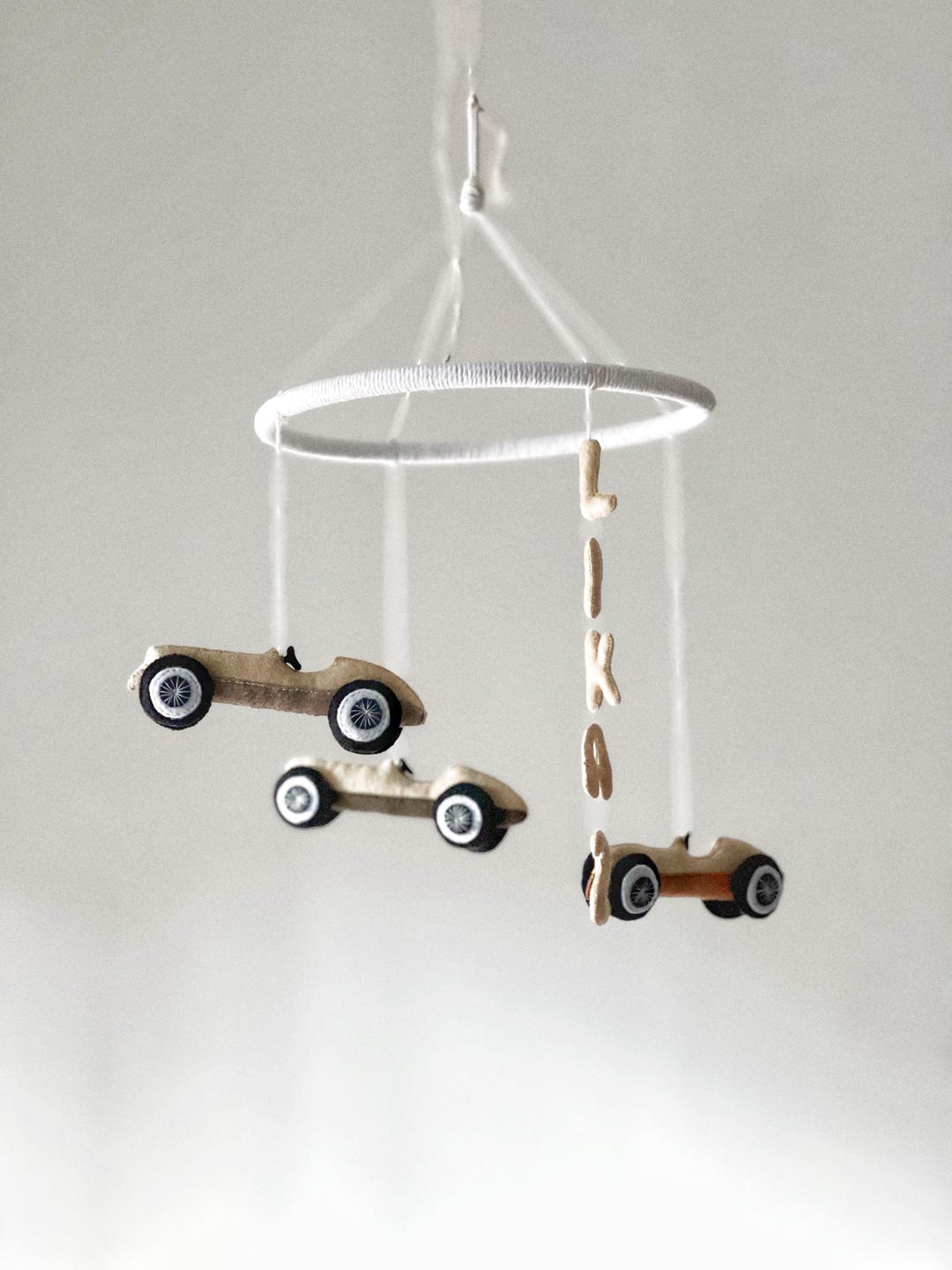 Vintage Car Baby Mobile Handmade Retro Classic Cars Crib Mobile - Etsy
