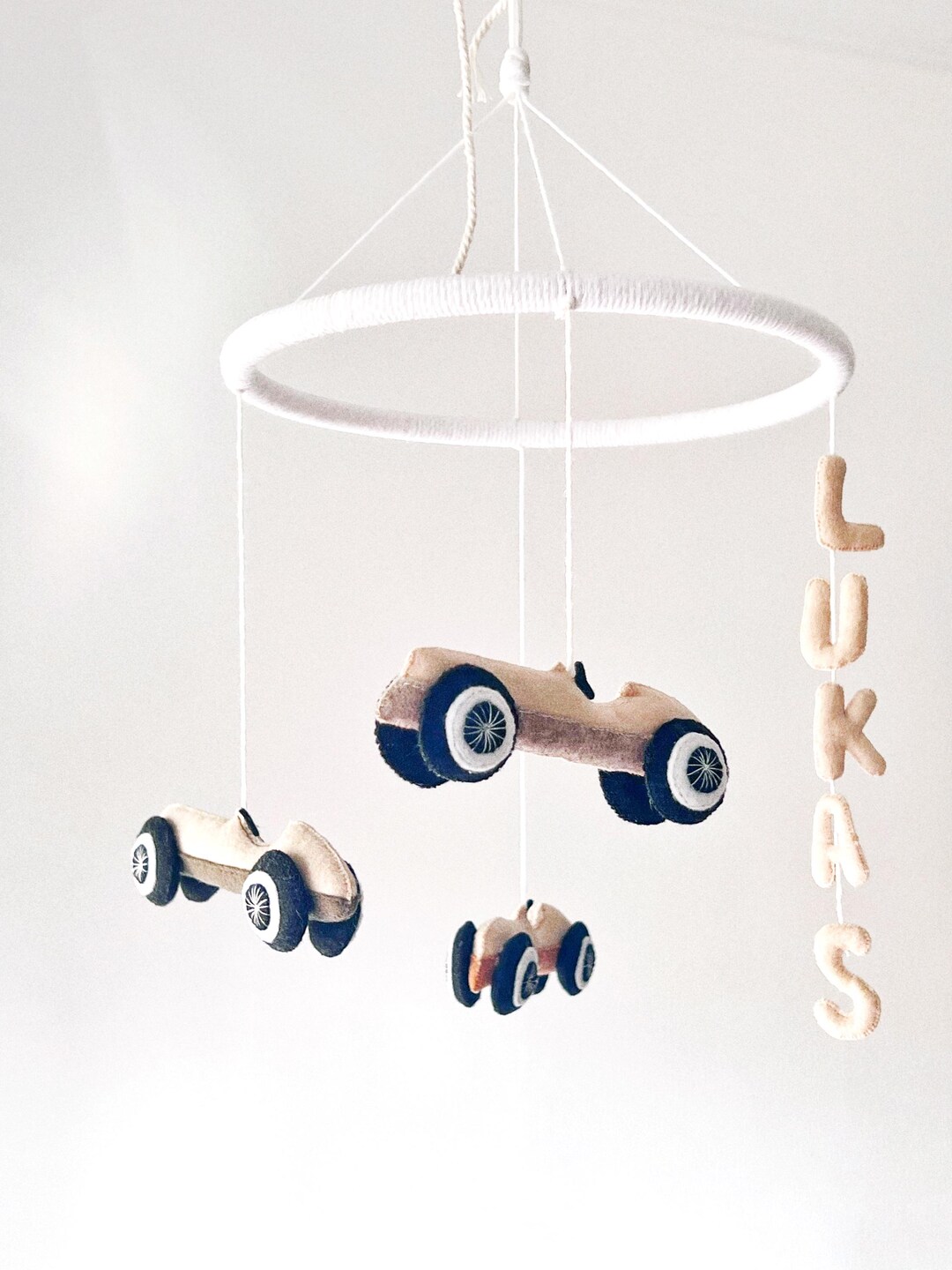 Retro Cars Baby Mobile Crib Nursery Decor Boys - Etsy