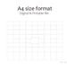 Mandarat Chart: Goal Setting Template (PDF & JPG) - Etsy