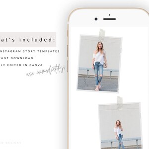 Instagram Stories Template, Blogger Instagram Story Templates, Insta ...