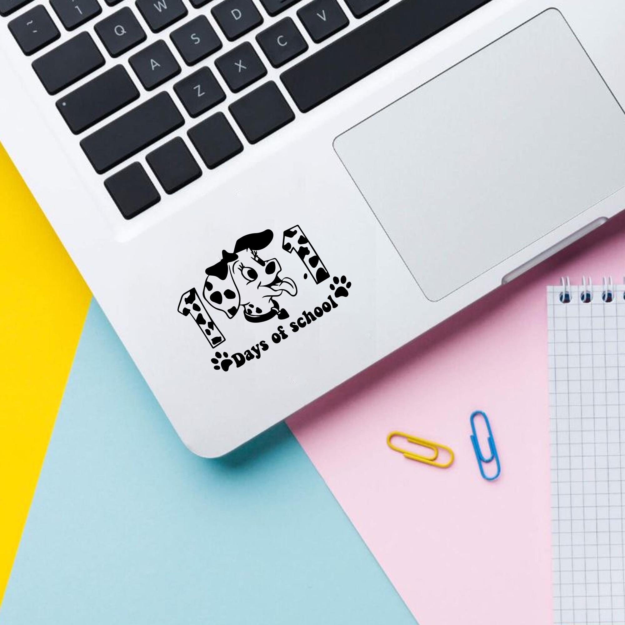 101 Days of School SVG Bundle, Dalmatian Theme SVG, Kindergarten ...