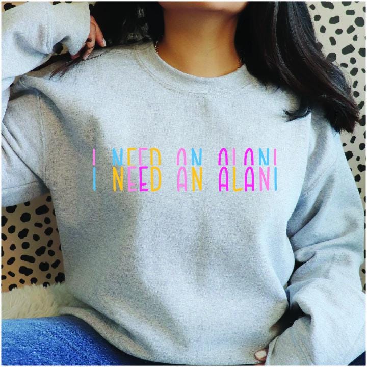 I Need an Alani SVG Bundle: Alani Png, Alani Svg, Drink Embroidery ...