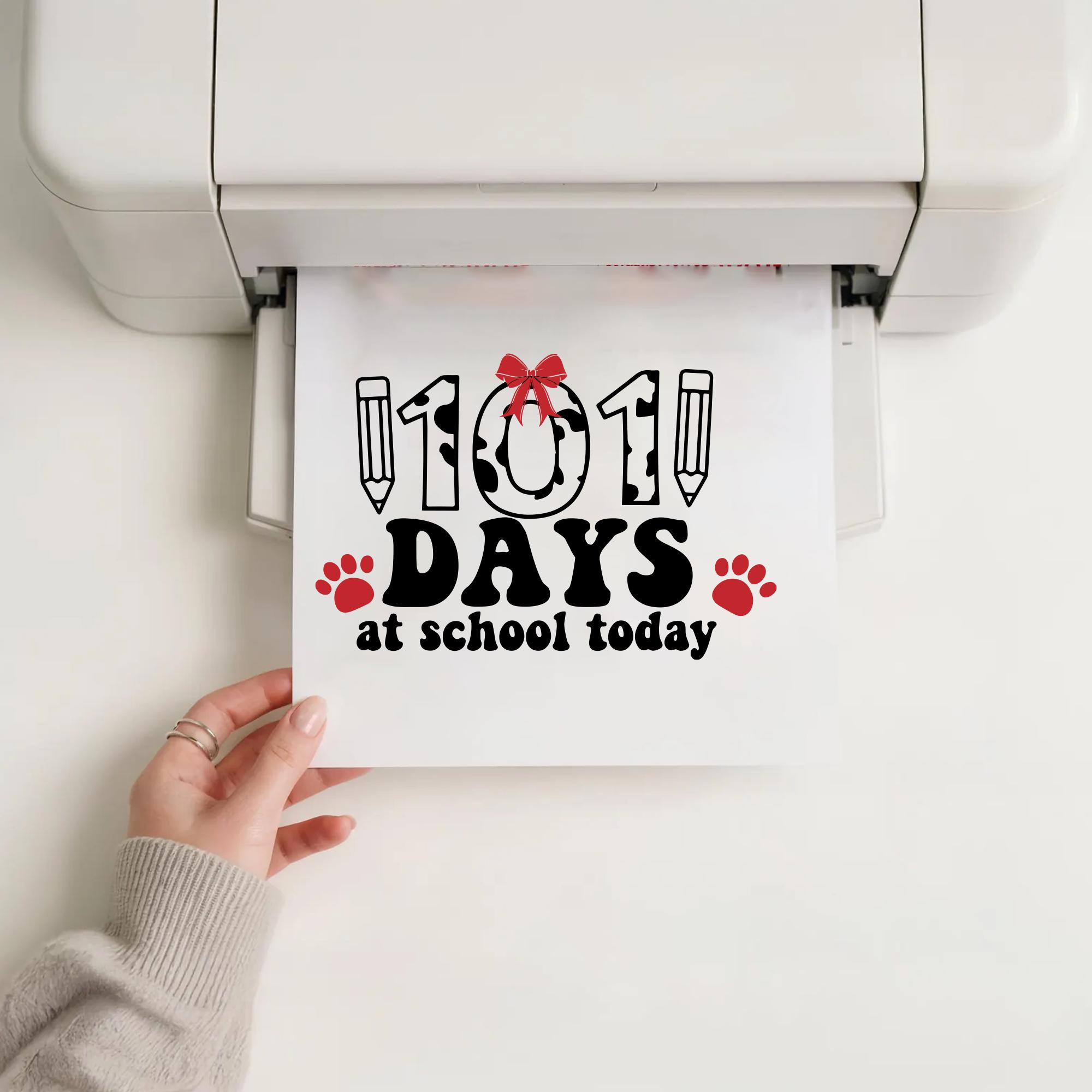 101 Days of School SVG Bundle, Dalmatian Theme SVG, Kindergarten ...