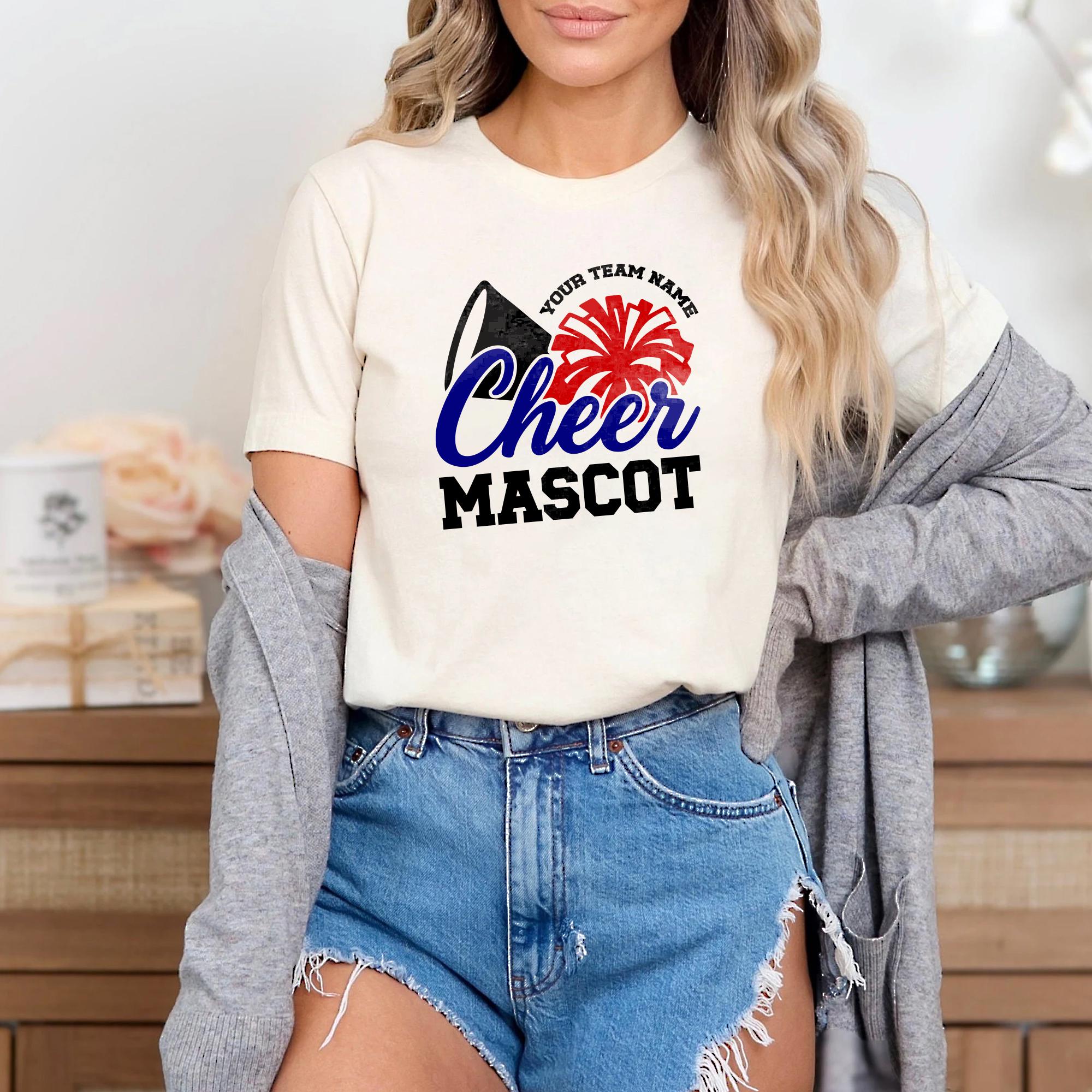 Custom Cheer Team SVG Bundle: Custom Cheer Svg Png, Cheerleading Shirt ...