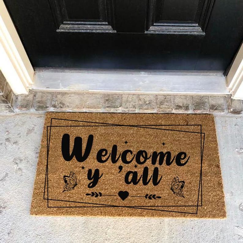 Funny Doormat Quotes SVG Bundle: Doormat Svg Bundle, 35 Welcome Mat ...
