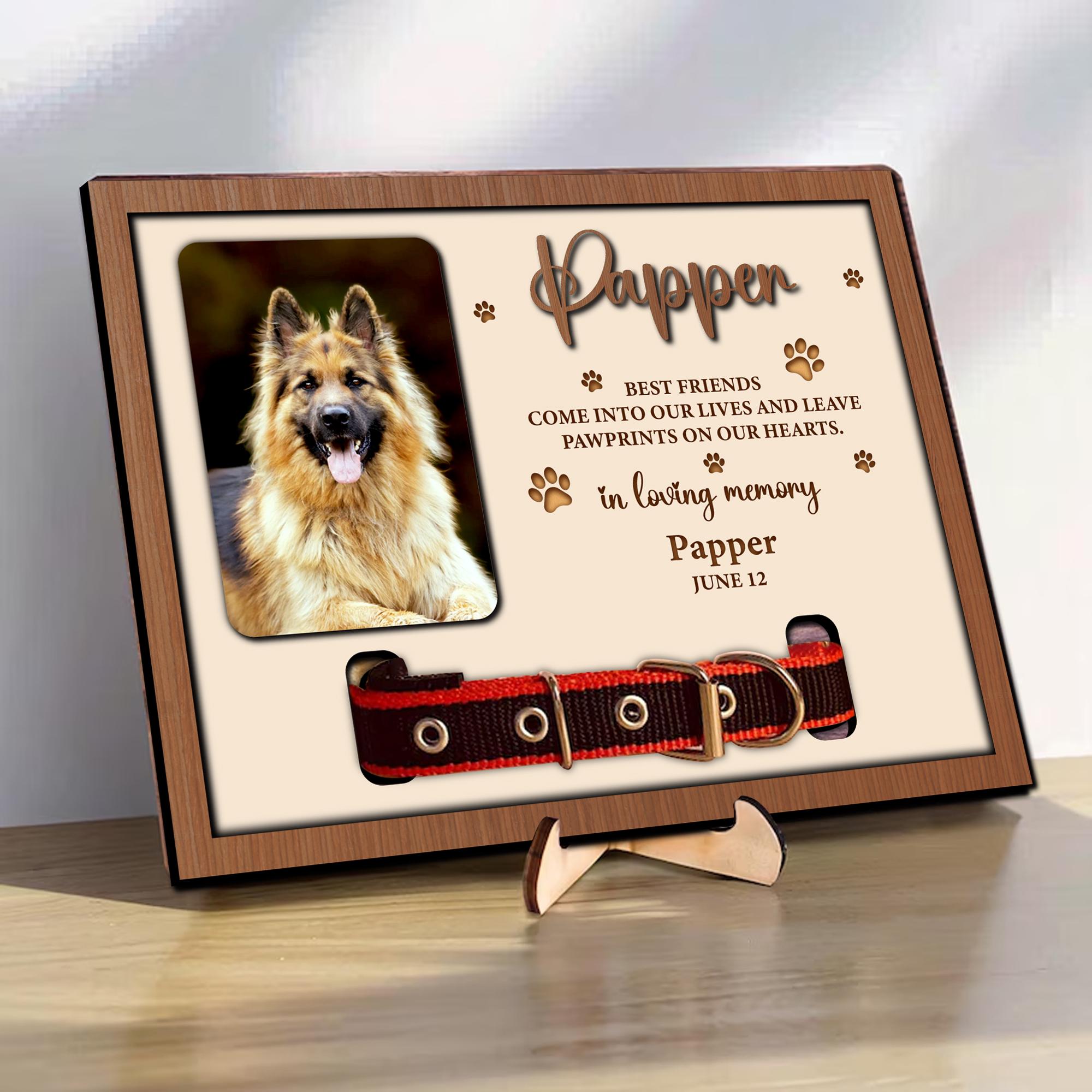 Pet Photo Frame Bundle Laser Cut, Dog Photo Frame SVG Laser, Cat Frame ...