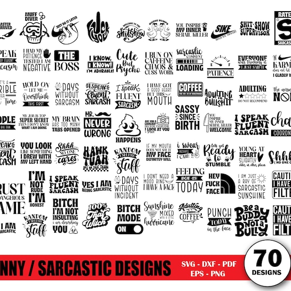 Rude Svg - Etsy UK