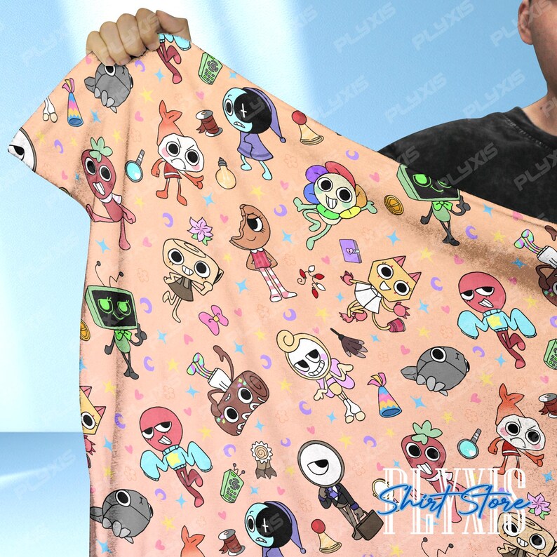 Dandy Blanket Cartoon Chaos Cozy Gamer Throw Farm Decor Comfort Indie ...