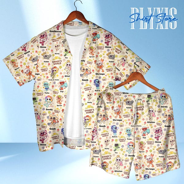 Dandy's World Merch - Etsy