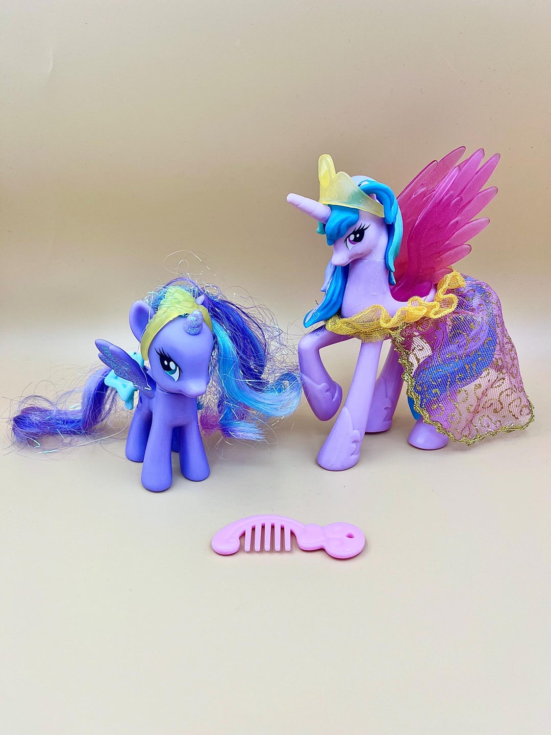 My Little Pony - Rare Collectible - Complete 34319 Camelot Princess ...