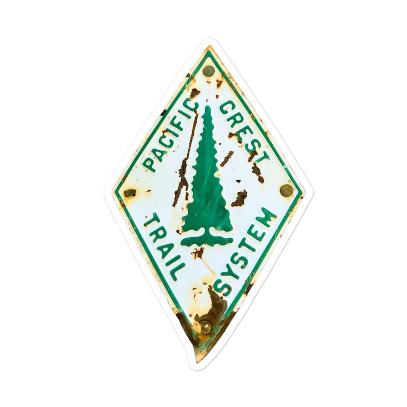 Pacific Crest Trail Tag - Etsy